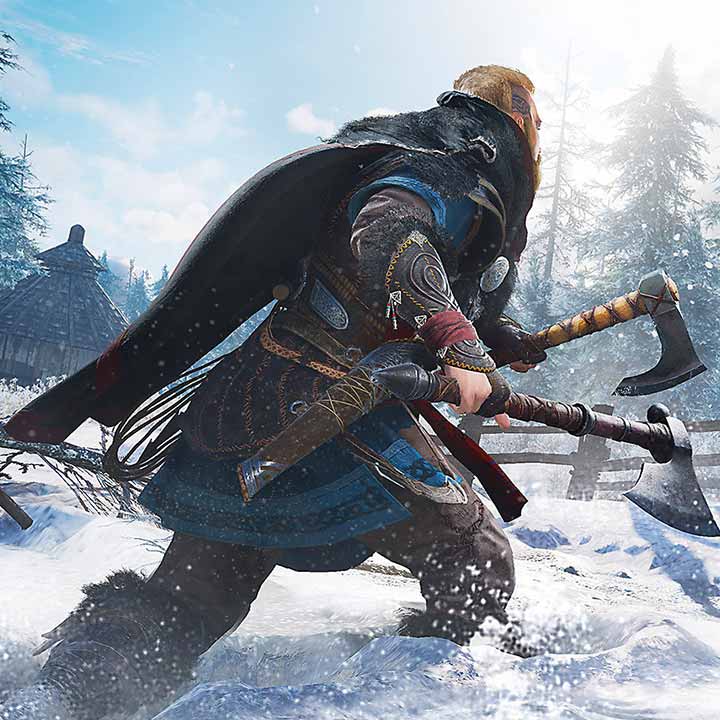 Assassin's Creed Valhalla – Custom Controllers - TAKEOFF