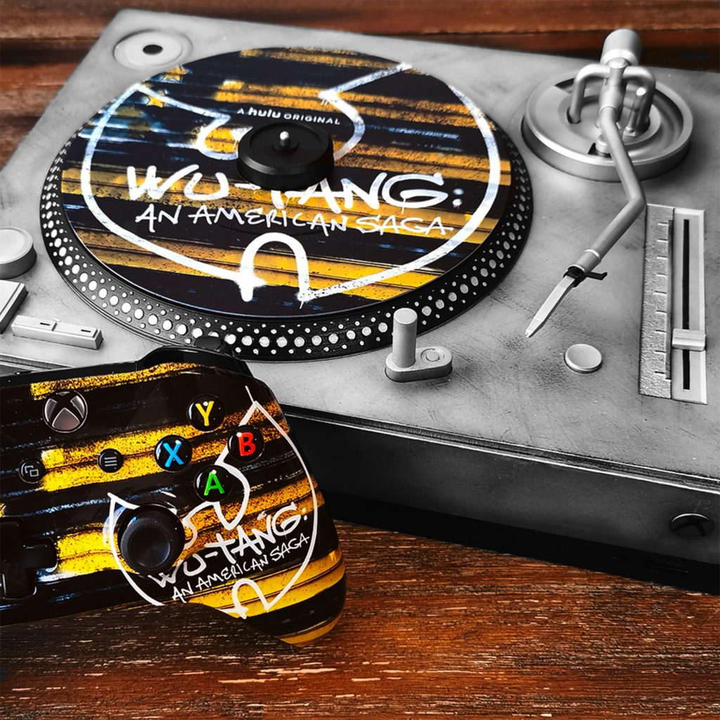 WU-TANG: AN AMERICAN SAGA – CUSTOM XBOX ONE X - TAKEOFF
