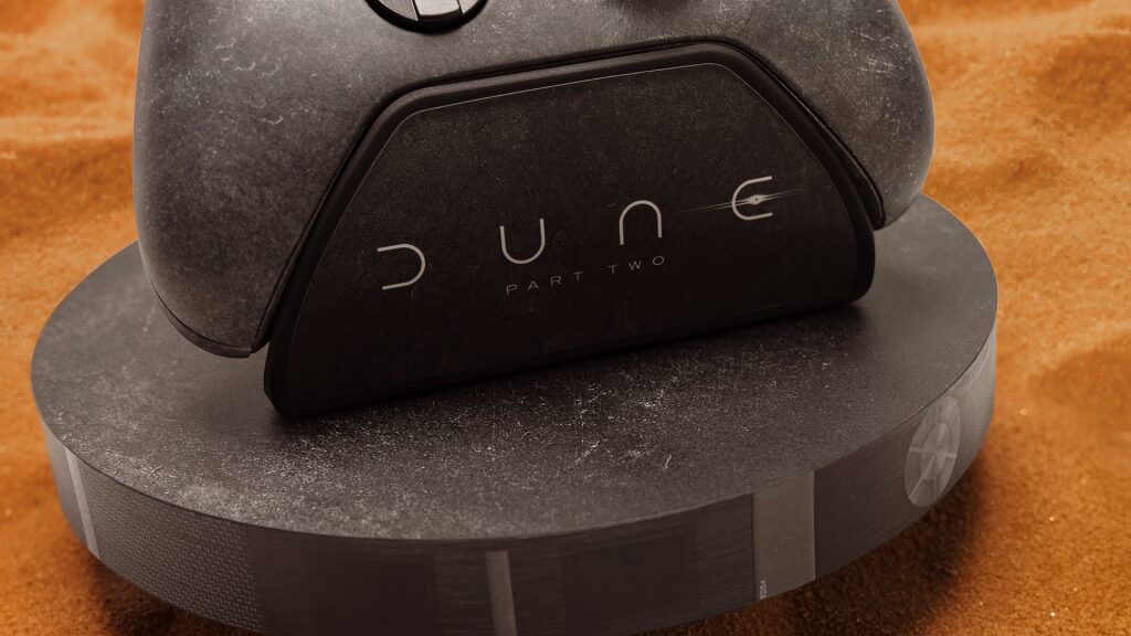 MICROSOFT – DUNE: PART TWO CUSTOM XBOX CONTROLLER - TAKEOFF