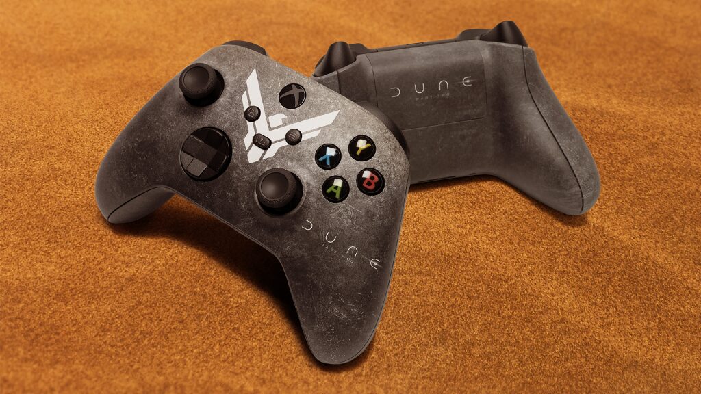MICROSOFT – DUNE: PART TWO CUSTOM XBOX CONTROLLER - TAKEOFF