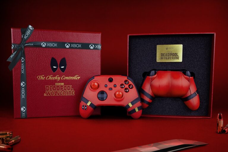 XBOX, MARVEL AND CRAFT WORLDWIDE – DEADPOOL & WOLVERINE ‘THE CHEEKY ...