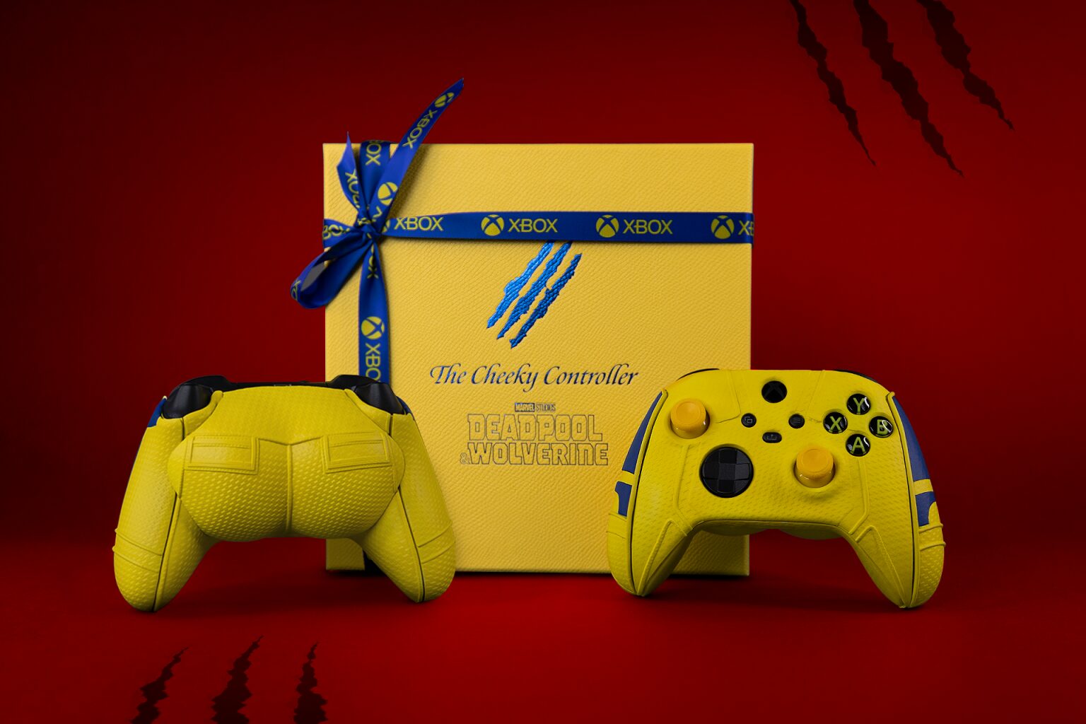 XBOX, MARVEL AND CRAFT WORLDWIDE – DEADPOOL & WOLVERINE ‘THE CHEEKY ...